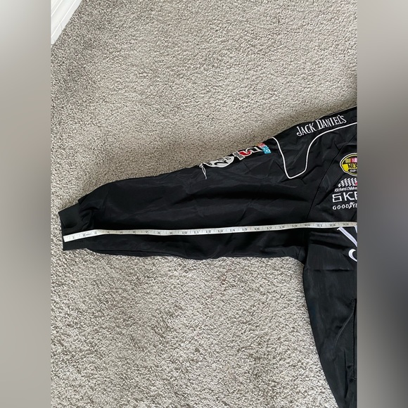 Jack Daniels | Jackets & Coats | Sold Jack Daniels Nascar Vintage ...